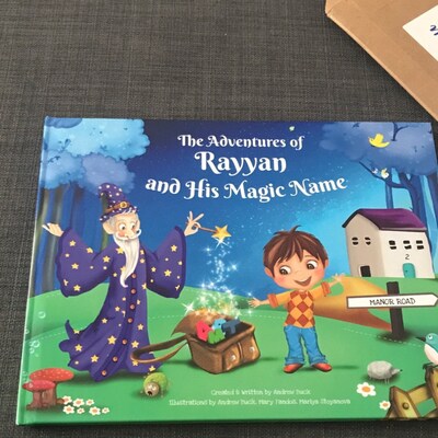 1st Birthday Gift A Personalized Story Book Perfect for Kids Aged 0-8 ...