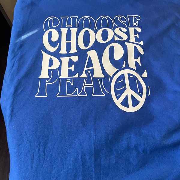 Choose Peace Svg,peace Quote Svg, Positive Quote Svg,,cricut Svg,be ...