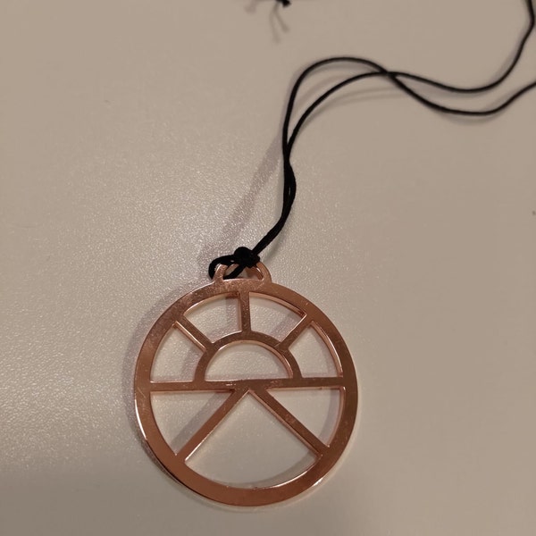 Symbol of Lathander Pendant - Etsy