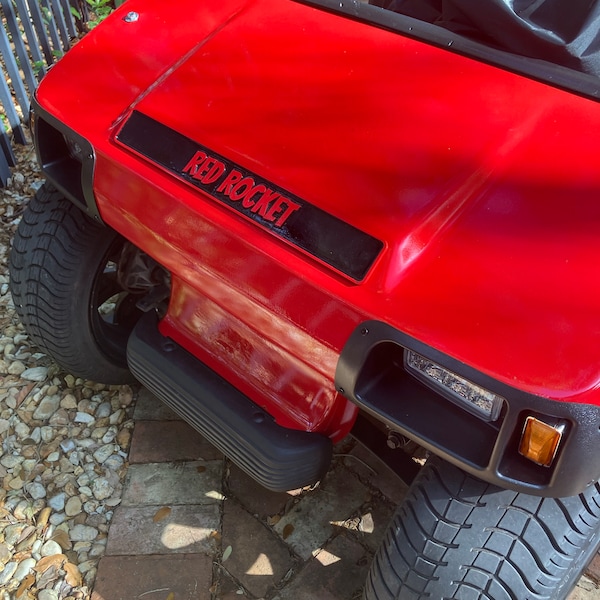 Personalized 3d Printed Golf Cart Plate - Etsy Canada