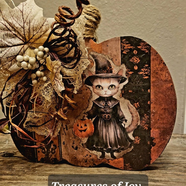 Spooky Season Printable Papers, Junk Journal Kit, Pages, Scrapbooking ...