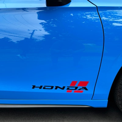 HONDA Decal Sticker Emblem Logo Sport Racing Turbo Civic Cr-v Pilot ...