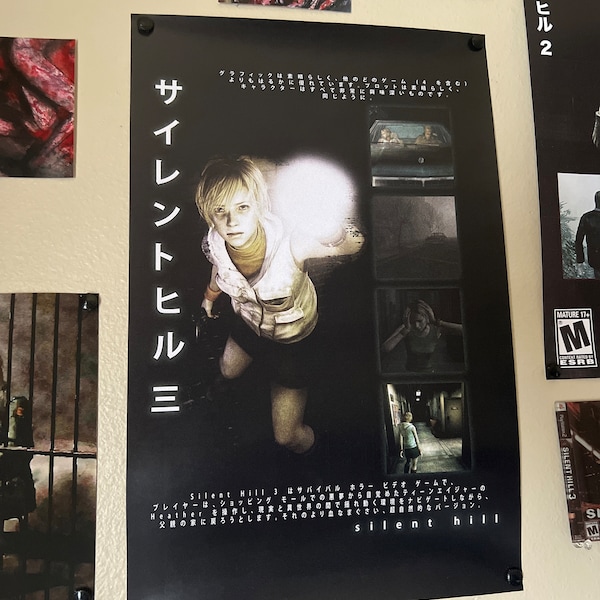 CRY OF FEAR Poster - Etsy