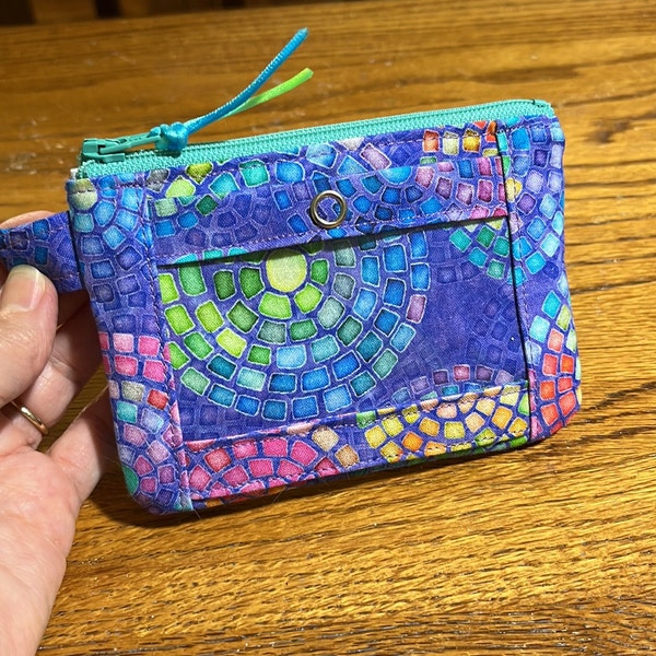 Minimalist ID Wallet PDF Pattern Instant Download With SVG File for ...