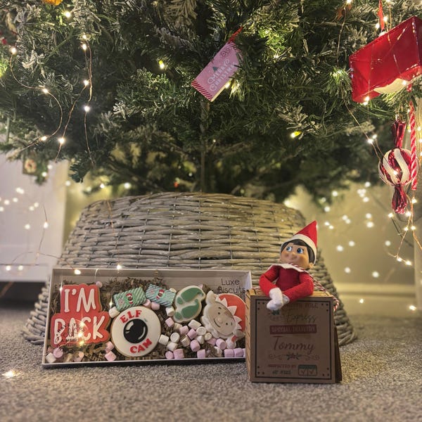 Personalised Elf Bed Double Bed Made From 3MM Birch Plywood Easy Slot ...