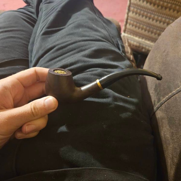 Whitluck‘s Tobacco Pipe - Premium Wood Smoking Pipe - A Ritual ...