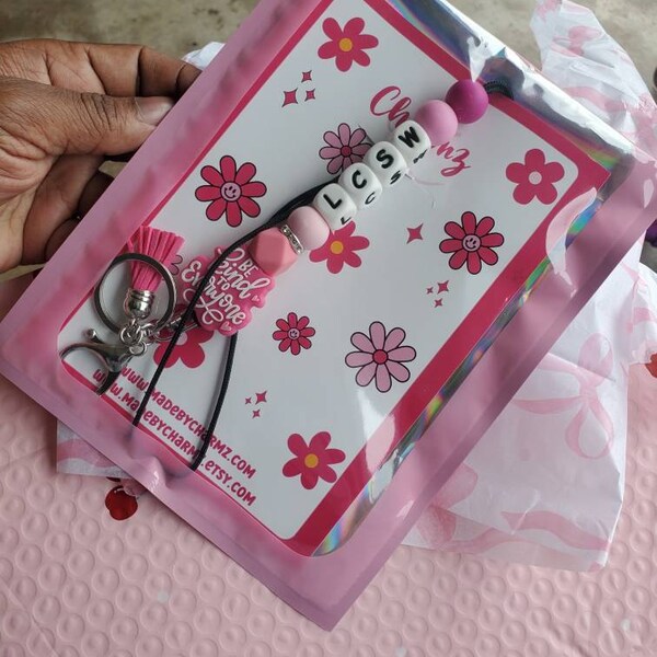 Social Worker Lanyard| Licensed Social Worker Lanyard, BSW Lanyard, MSW ...