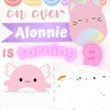Squishmallow Printable Activity Sheet - Kids Birthday Party Games ...