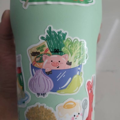 Chon-chon the Lechon Filipino Sticker Glossy Sticker - Etsy