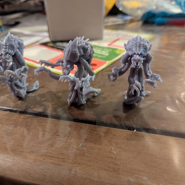 Urzan Liberty Corps: 3D Printed Miniature Set - Ill Gotten Games - Etsy