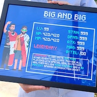 Custom Pixel Art/ Turn Yourself Into Game Art/ Custom Gamer Gift/ Gamer ...