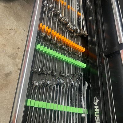 Modular Tool Box Wrench Organizer multiple Colors Available - Etsy