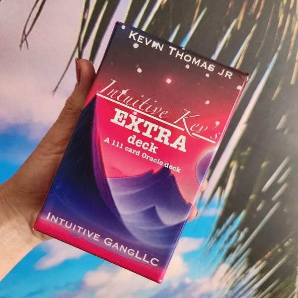 Intuitive Kev’s EXTRA Deck - Etsy