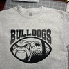 Bulldogs Football Design Png, Eps, Ai, Dxf, Png, Pdf, Jpg and Svg Files ...