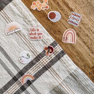 Themed Days of the Week Stickers - Etsy