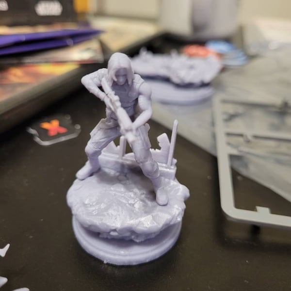 Sindel Statue Model Abe3d - Etsy