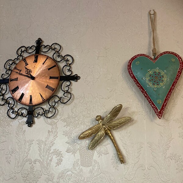 Vintage Acctim Mantel Clock 22cm Wooden Retro Mid Century 70s Desk ...