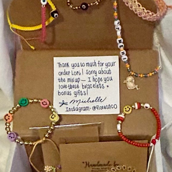 Virginia Tech Beaded Bracelet Virginia Tech Graduation Gift Blacksburg ...
