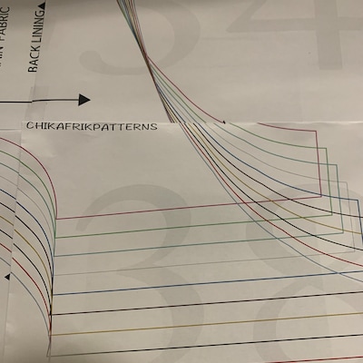 Tulip Pant Sewing Patternwide Leg Pant Patternwomen Pant Sewing ...