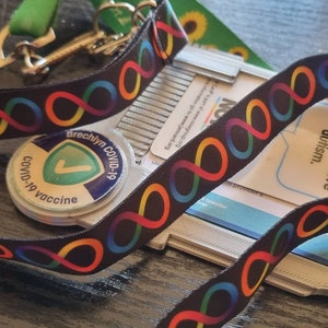 Neuroqueer Infinity Symbol Vinyl Sticker Neurodiversity - Etsy