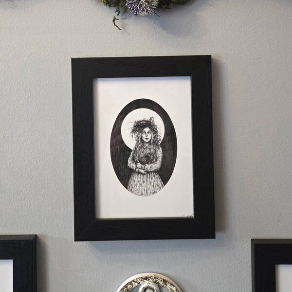 Ala - Fine Art Print - Igbo Goddess of the Earth, Morality, & Fertility ...