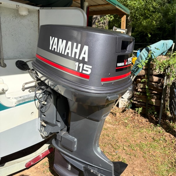 Yamaha 15hp Decal Kit - Outboard Engine Replacement Die-cut Stickers - Etsy