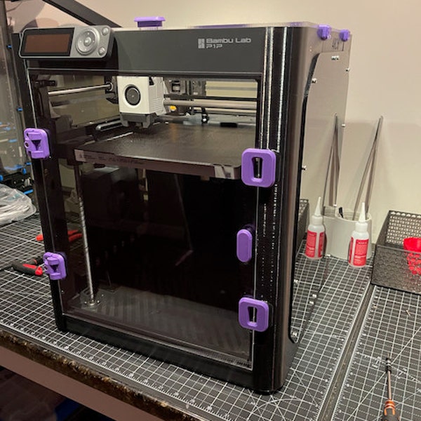 Acrylic Panel Set And/or Hardware for Bambu P1P ARC Enclosure ...