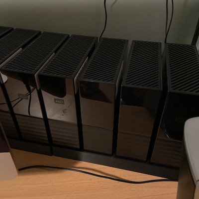 Raspberry Pi 4 Stack Cluster Holder Case Cady for Bramble - Etsy