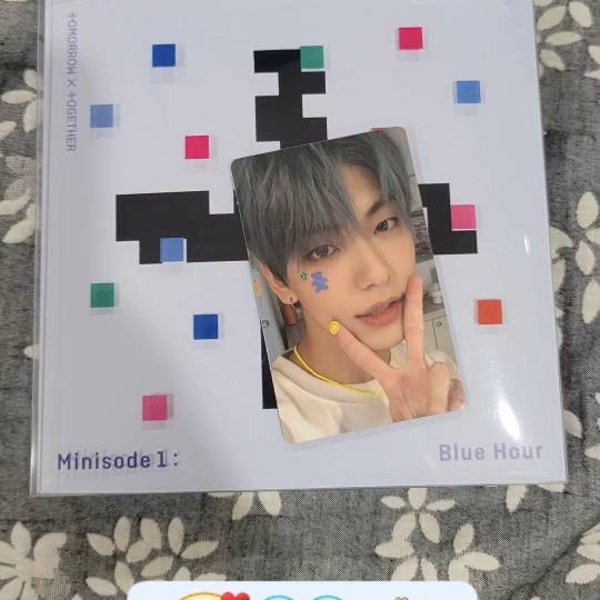 OFFICIAL TXT Minisode 2 Thursday's Child Album Postcard - End Hate Mess ...