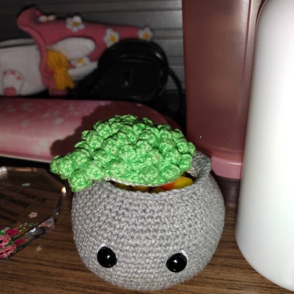 Bundle: Big and Mini Cauldron Crochet Patterns, Big and Mini Fillable ...