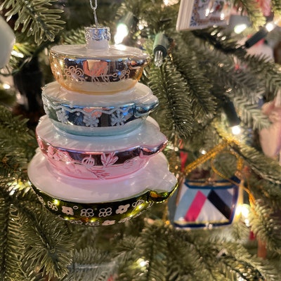 Vintage Bakeware Ornament / Vintage Pyrex Bowls Ornament - Etsy