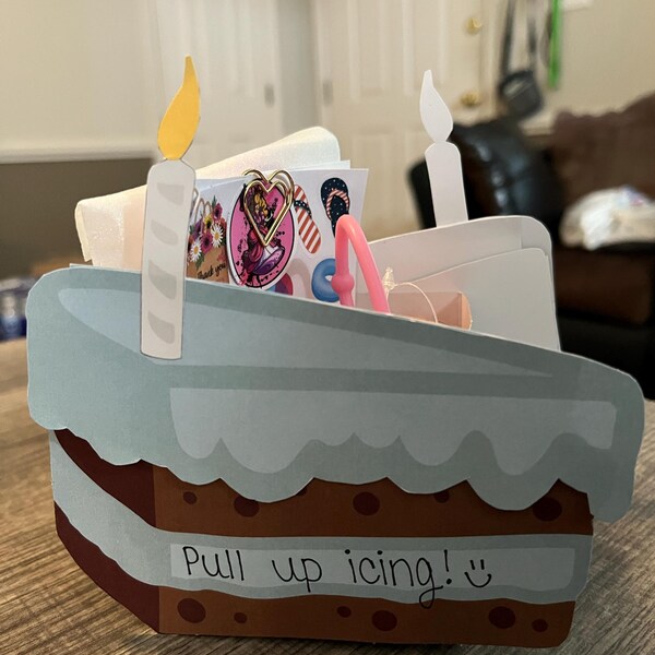 Camera Gift Box SVG, 3D Paper Camera Box, Photographer Favor Box, DIY ...