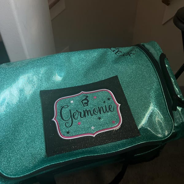 Glam'r Gear Patch Customized for You - Etsy