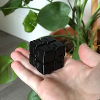 Mini Infinity Cube Fidget Toy - Etsy