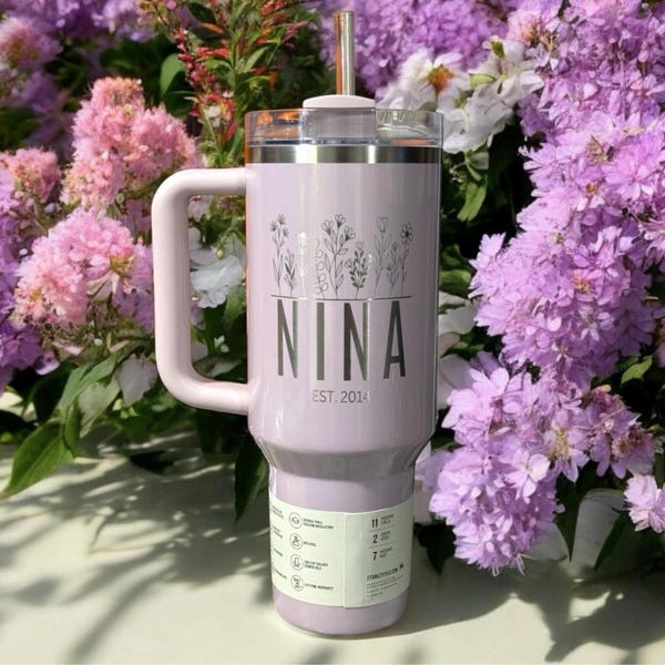 Stanley personalisierte Laser gravierte 40 Unzen Quencher FlowState ...