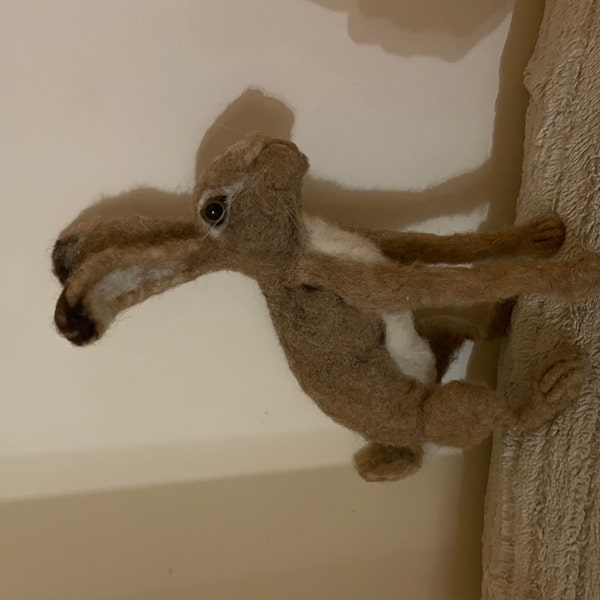 Animal Wire Armature / Needle / Felt / Mouse / Badger / Hare / Fox ...