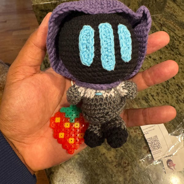 Valorant Killjoy,valorant Gift, Valorant Killjoy Amigurumi Doll ...