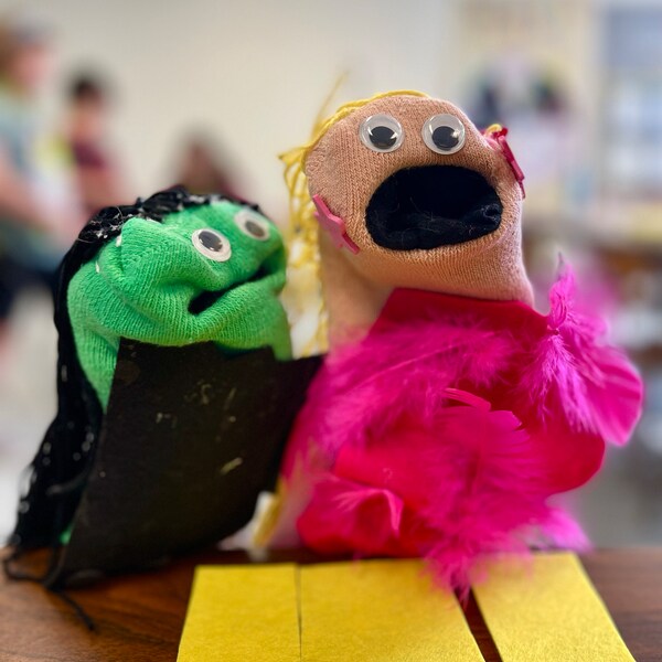 Heirloom Quality, Couture Turtle Sock Puppet, Handmade, OOAK ...