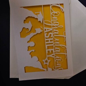 Personalized Graduation Cards for Graduates Students Friends ...