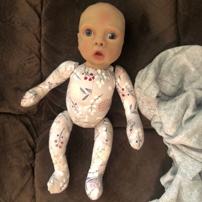 19 Body Size Pattern to Make Cuddle Body for Reborn Doll - Etsy