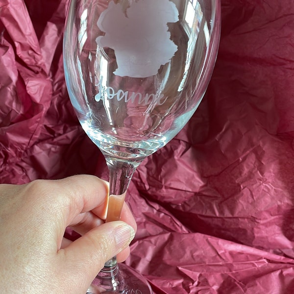 Personalised Graduation Engraved Craft Beer Snifter Glass, Graduation ...