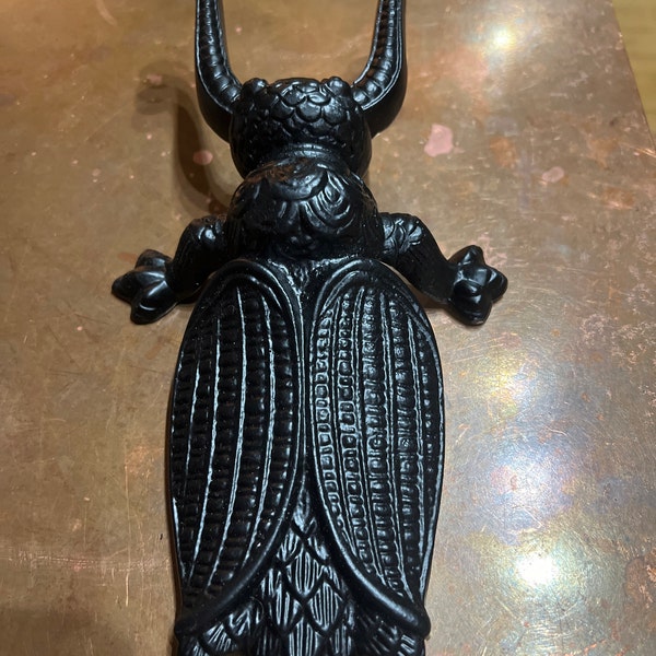 Cast Iron Beetle Boot Pull Remover Jack Wellington Welly Remover - Cast ...