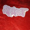 Slipknot Pink Metal Band Sticker - Etsy