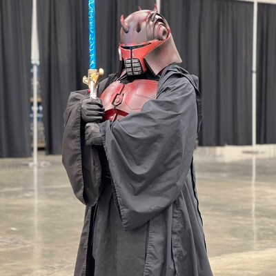 Jedi Robe Master Jedi Robe Padawan Robe Brown Robe With Giant Hood and ...