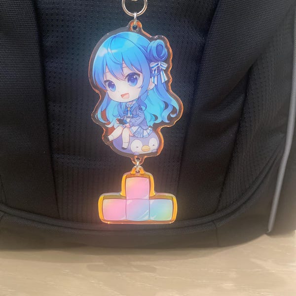 Hololive Vtuber Hoshimachi Suisei Fan-made Acrylic Standee Figure ...