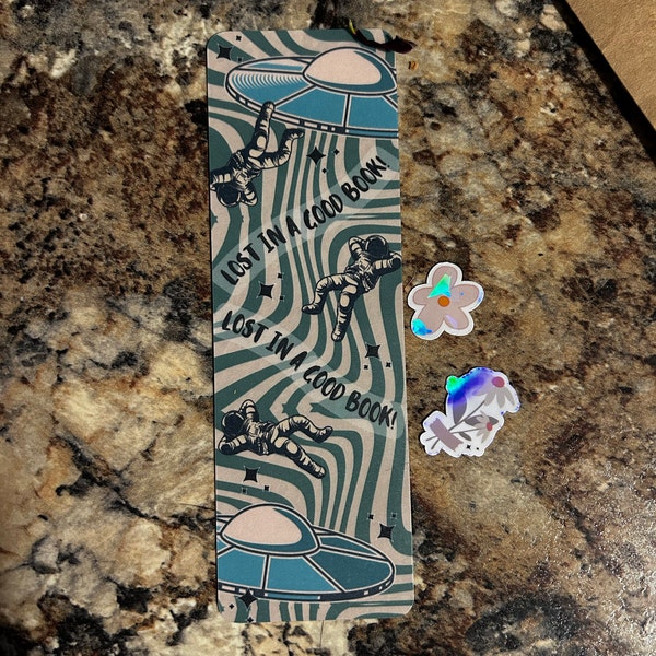 Colorful Retro Bookmark Laminated Bookmark Bookmark Individual or Set ...
