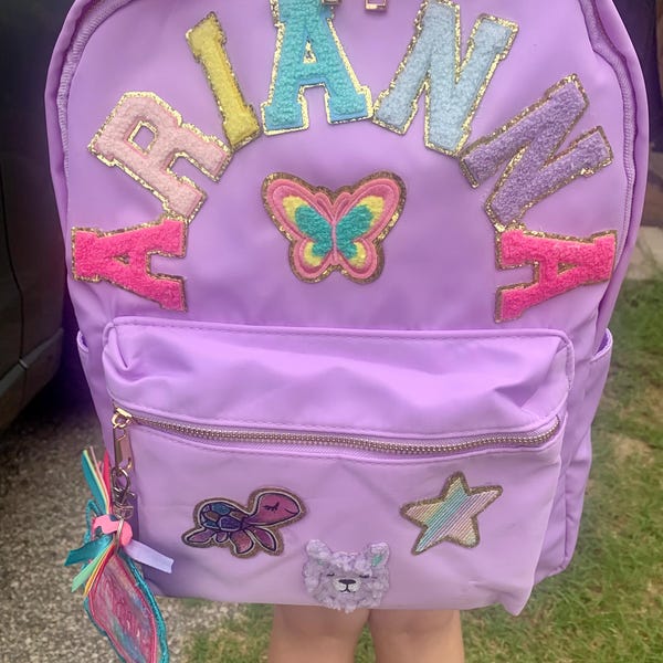 Personalized Backpack, Name Backpack, Back to School School, Backpack ...