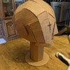 Power Ranger Helmet Base, Head Form for Masks, Hats, Wigs A4 & Letter ...