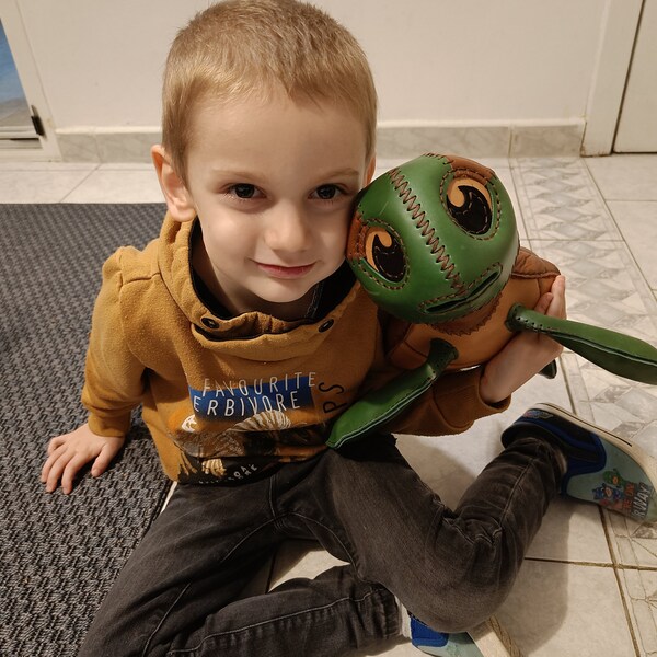 Toy Turtle Leather Pattern PDF - by Leatherhubpatterns - Etsy