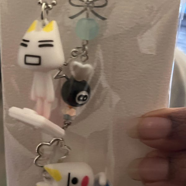 Toro Inoue Phone Charms (our Original Designs Are @etsy Only) - Etsy